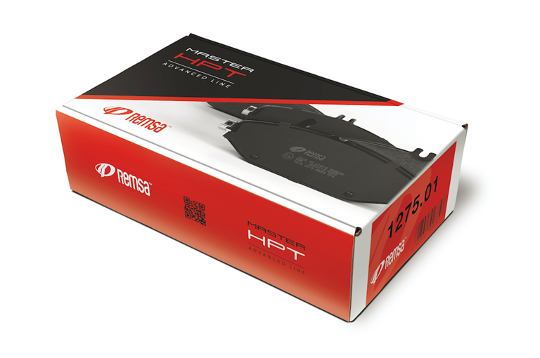 Remsa passenger and truck brake pads built to OE equivalent