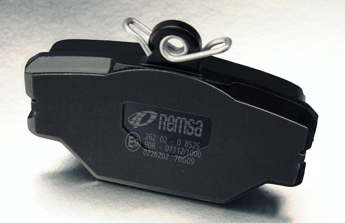 Remsa passenger and truck brake pads built to OE equivalent