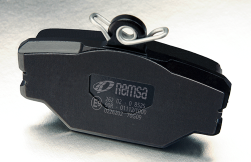 Remsa passenger and truck brake pads built to OE equivalent